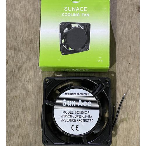 Jual FAN AC 8 cm x 8 cm 220 V | merk sesuai stok (sunace, winner ...