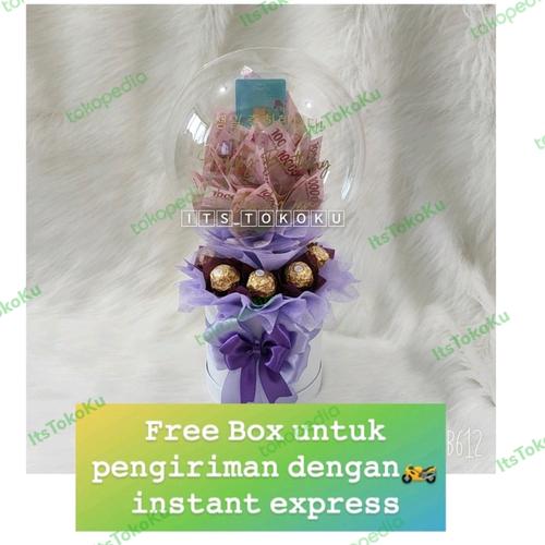Jual Balon Box/ buket balon/ balon ulang tahun - bunga - Jakarta Pusat ...