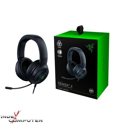 Jual Razer Kraken V3 X Gaming Headset HyperClear RGB Lighting - Kota ...