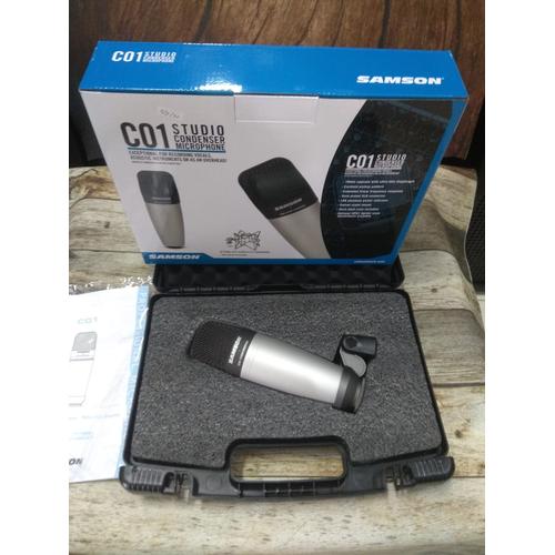 Jual MIC CONDENSER SAMSON CO1 - Kota Bandung - Guitardistro | Tokopedia