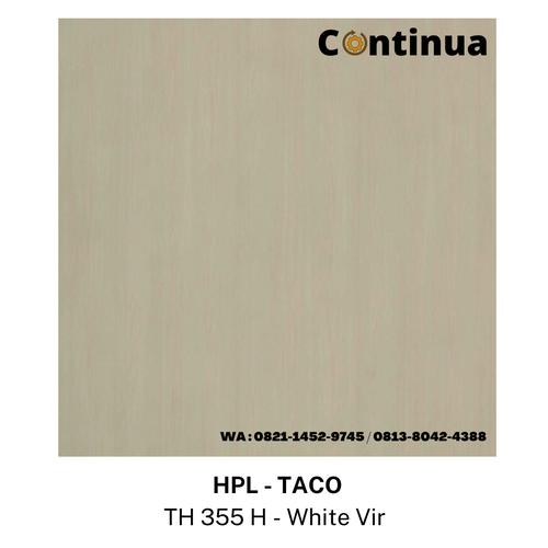 Jual HPL TACO TH 355 H WHITE VIR - Jakarta Timur - TOKO CONTINUA ...