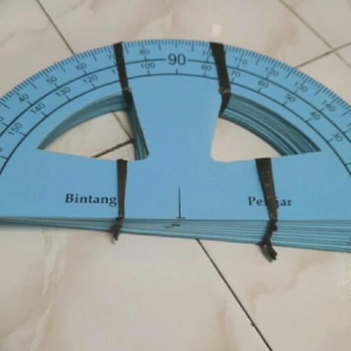 Jual Penggaris Busur Kayu Melamin B isi 10 pcs - Kab. Sukoharjo - Ratu ...