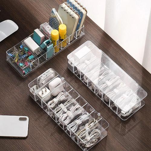 Jual Kotak Kabel Organizer Cable Storage Box Kotak penyimpanan kabel ...