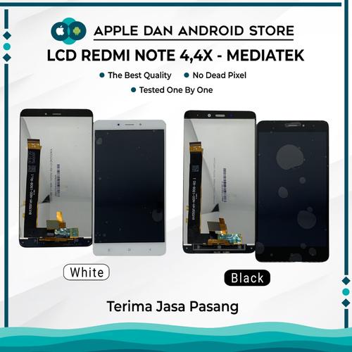 Jual LCD REDMI NOTE 4 / 4X MEDIATEK ORIGINAL - Hitam - Jakarta Selatan ...