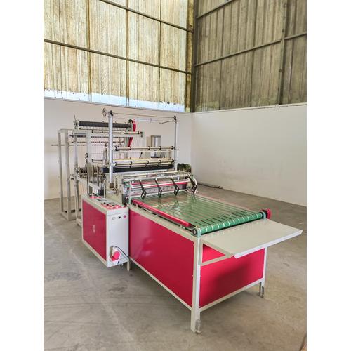 Jual Mesin Cutting Sealing Double Deck 760mm/ Mesin Las Potong Plastik ...