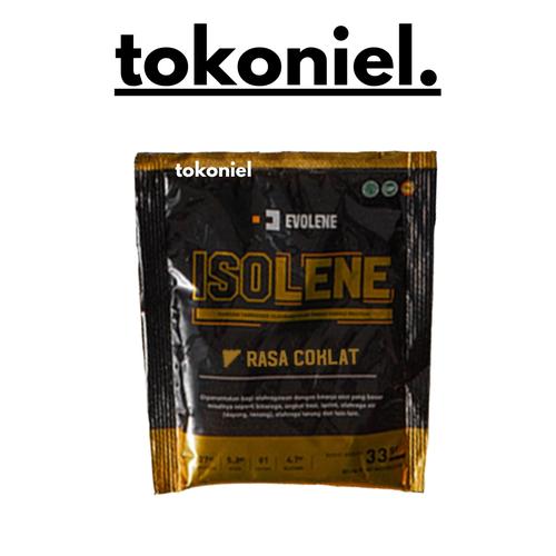 Jual Evolene Isolene Whey Protein Isolate 33 Gr 1 Sachet Original BPOM ...