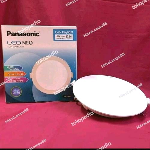 Jual Lampu Led Downlight Inbow PANASONIC NEO 15W 15Watt Panel Light ...