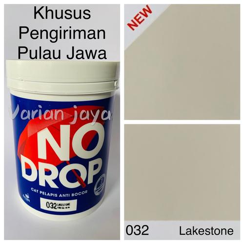 Jual Cat Tembok No Drop Anti Bocor Waterproof 1kg Nodrop Putih ...