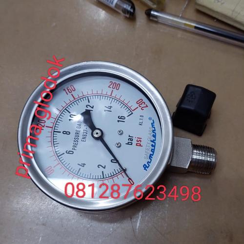 Jual Pressure gauge 10bar/pressure gauge Armatherm 10bar/pressure gauge ...