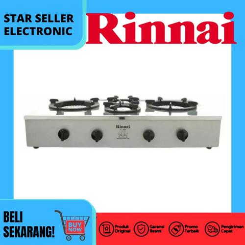 Jual RINNAI Kompor Gas 4 Tungku RI -4 RSPN//RI4RSPN//RI 4RSPN - Kota ...
