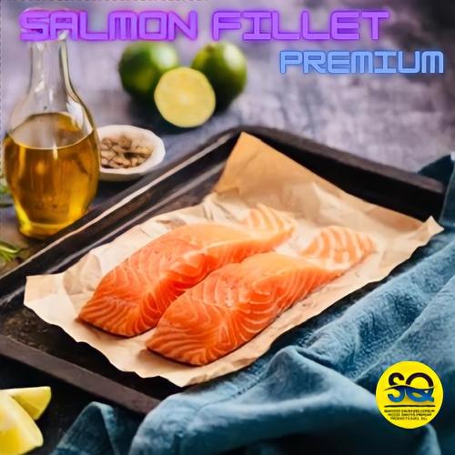 Jual FILET IKAN SALMON FILLET PREMIUM SEAFOOD FROZEN - Kota Surabaya ...