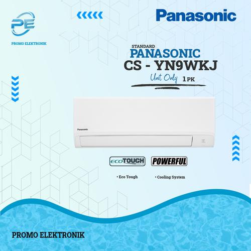 Jual PANASONIC AC CS-YN9WKJ STANDARD 1PK YN9WKJ - Unit Only - Jakarta Barat - Promo Elektronik ...