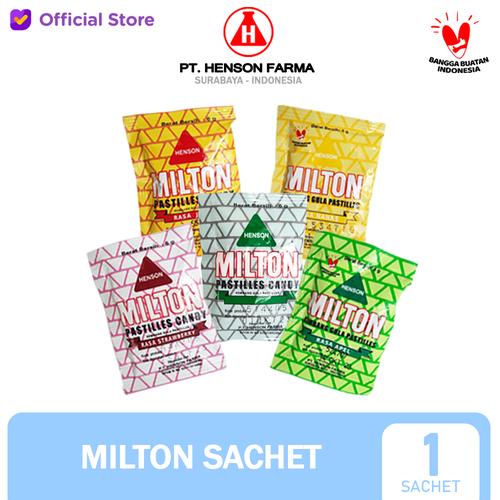 Promo MILTON PASTILLES Candy Sachet - Random - Kota Surabaya - HENSON ...