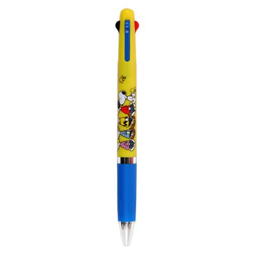 Jual Peanuts Snoopy Jetstream 3-Color Ballpoint Pen (Matrix) - Kota ...