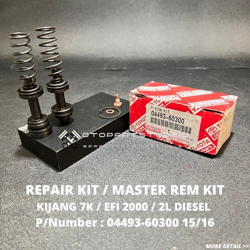 Jual MASTER REM KIT ATAS / BM KIT REM KIJANG 7K / EFI / DIESEL 15/16 ...