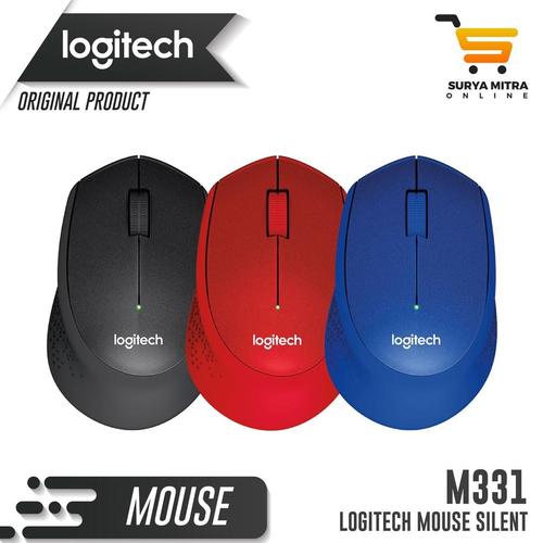 Jual Logitech M331 / M 331 Silent plus Mouse Wireless - Hitam - Jakarta ...