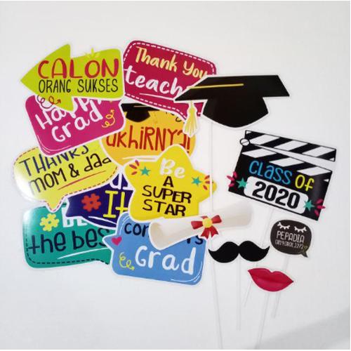 Jual Fun Props Graduation / Photoboot Wisuda / Property/ Photo Booth ...