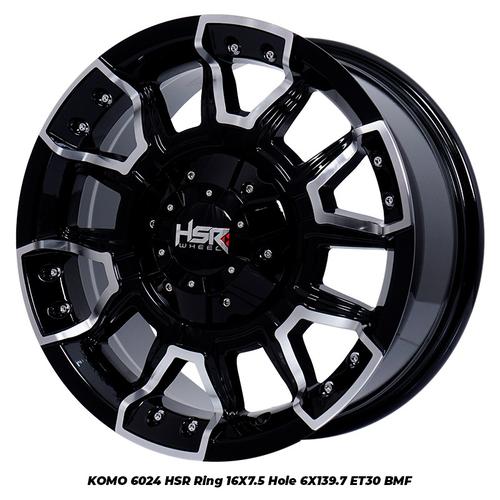 Jual Velg HSR Model Offroad Tipe KOMO R16 Cocok Untuk Hilux Double ...