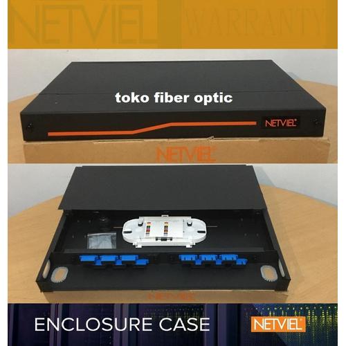 Jual Netviel OTB Rackmounted SC 4 port - 96 port Singlemode - 4 port ...