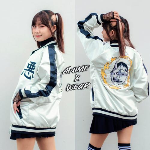 Jual Sukajan Jaket Smiley Nahoya Kawata Brothers Anime Tkyo Revengers ...
