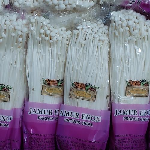 Jual Jamur Enoki 1 pack - Kota Balikpapan - Sha fruit | Tokopedia