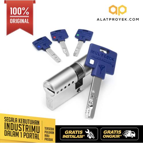 Jual KUNCI GEMBOK DOUBLE CYLINDER MUL-T-LOCK EURO 62 INTERACTIVE INC ...