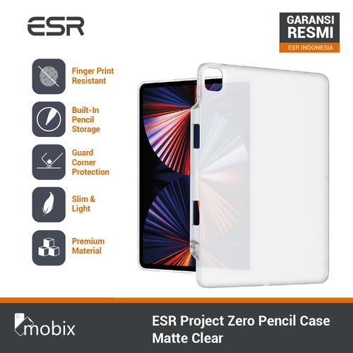 Promo Soft Case iPad Pro 12.9 2021 ESR Project Zero Pencil Case - matte ...