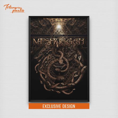 Jual Poster Band MESHUGGAH The Ophidian Trek - 20 cm x 30 cm - Kota ...