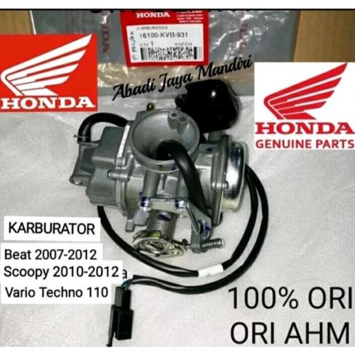 Jual KARBURATOR KARBULATOR KARBU HONDA BEAT SCOOPY VARIO 110 ASLI ...