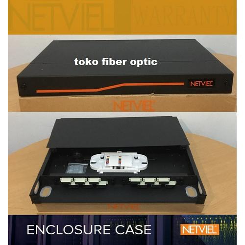 Jual Netviel OTB Rackmounted SC 4 port - 96 port Multimode - 24 port ...