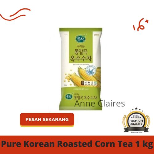 Jual Pure Korean Roasted Corn Tea | Teh Biji Jagung Utuh Korea 1kg ...
