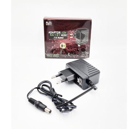 Jual Adaptor dvb receiver / cctv / led strip / modem / 12v 1A murni ...