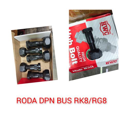 Jual Baut roda depan RK8 - Baut Roda Depan RG8 Hino bus HWC - KANAN ...