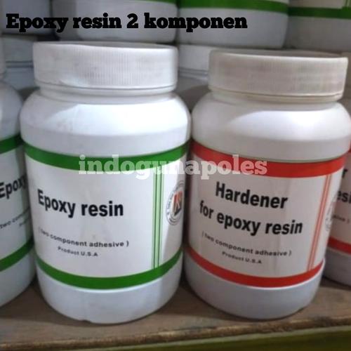 Jual epoxy resin hardener 2 komponen Part A dan B - Jakarta Selatan - Indogunapolesgroups ...