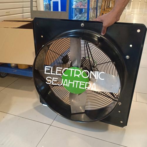 Jual Exhaust fan indola 16inc 4daun VW40/1 200watt/1400rpm 230/220v 1ph ...