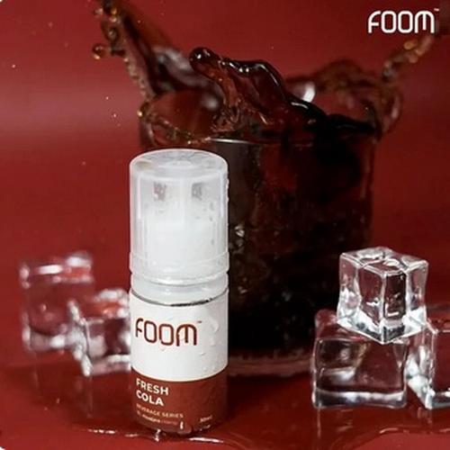 Jual Foom Ice Beverage Series Iced Fresh Cola Salt Nic 30ML 100% ...