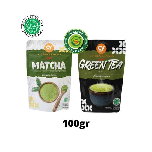Jual Cy Beverages Pure Matcha 100gr - GREEN TEA - Jakarta Barat ...