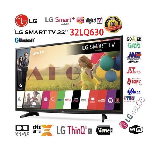 Promo SMART TV 32 Inch LG 32LQ630 - Digital TV Garansi RESMI LG - Smart ...