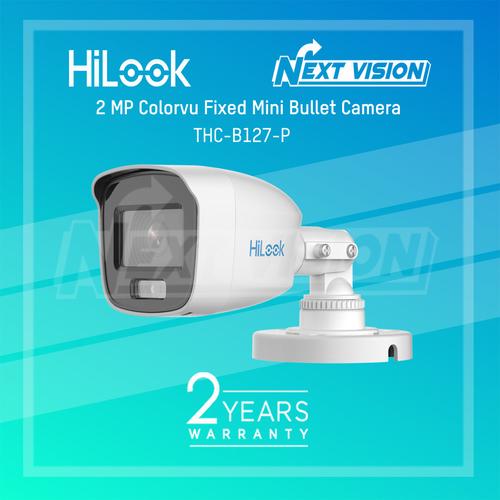 Jual THC-B127-P - HILOOK 2 MP COLORVU MINI BULLET CAMERA - Jakarta ...