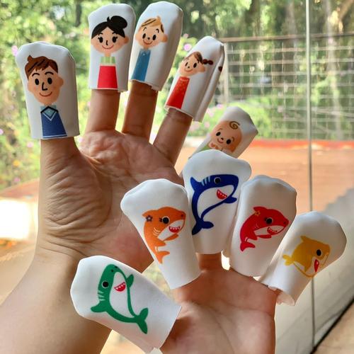 Jual Boneka jari finger puppet - finger family - Kota Bandung ...
