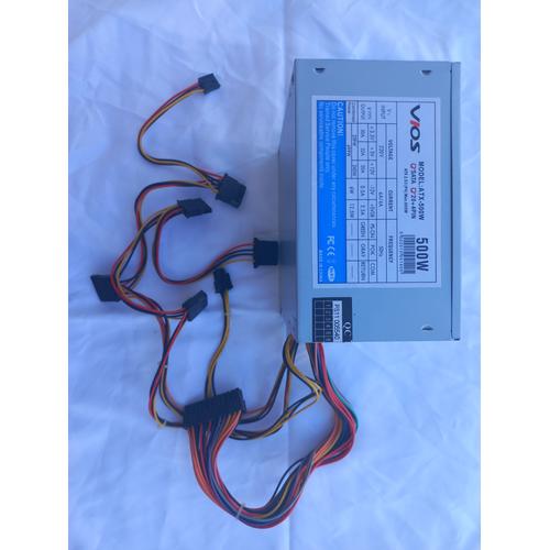 Jual VIOS ATX-500W 500Watt 500 Watt W Power Supply PSU PC Computer ...
