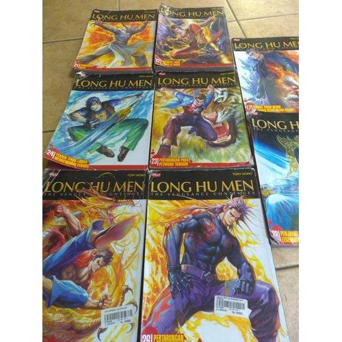 Jual Komik Long Hu Men The Vengeance Continues - by Tony Wong - bahasa ...
