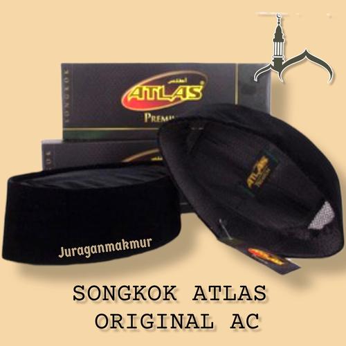 Jual peci hitam songkok atlas premium ac - tinggi 10, 10 - Kota ...