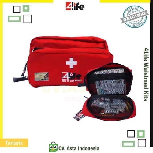 Jual Tas P3K 4Life Waistmed Kits Lengkap Dengan Isi Obat Standar ...