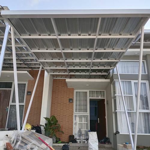 Jual CANOPY SPANDEK BESI GALVANIS - Kota Bogor - Mutia barasteel ...