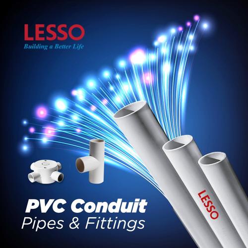 Jual Pipa PVC Conduit LESSO 25 mm - Kota Denpasar - Toko Sanga Bayu ...