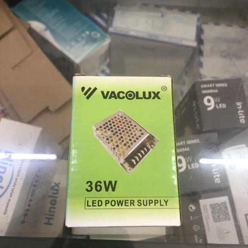 Jual Vacolux Travo Led Strip 3A Power Supply 3A Ampere Led Strip ...