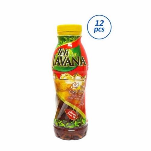 Jual TEH JAVANA 1 PAK ISI 12 BOTOL @350 mL ORIGINAL/GULA BATU ...