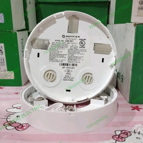 Jual Smoke Detector Notifier FSP-951 + Base 501 Notifier by honeywell ...