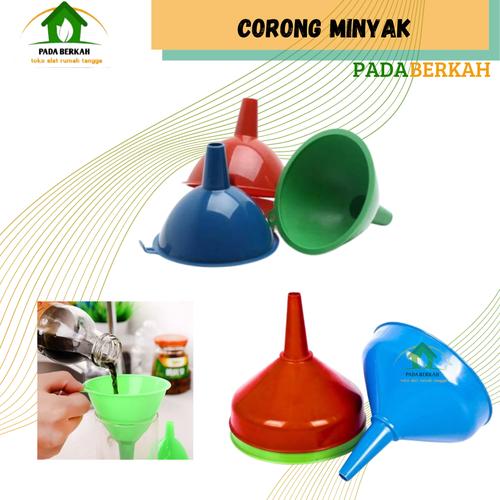 Jual Corong Minyak Air Comet Star Plastik Corong Air Minyak Plastik ...